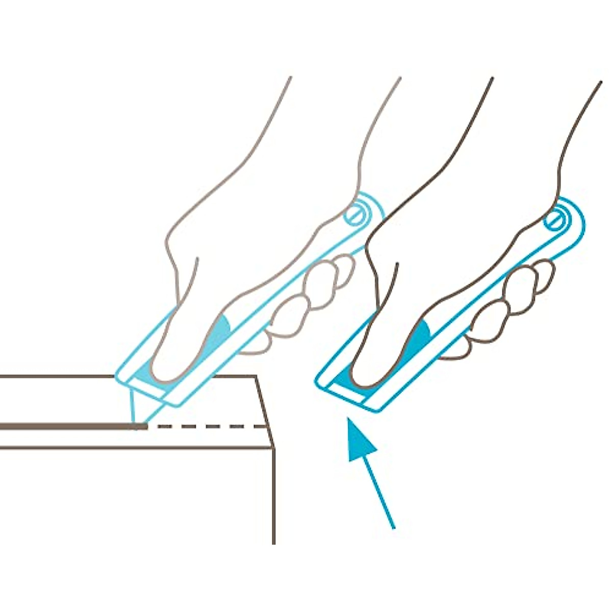 MARTOR Secupro Megasafe Fully Auto Retractable Safety Knife #116006.02