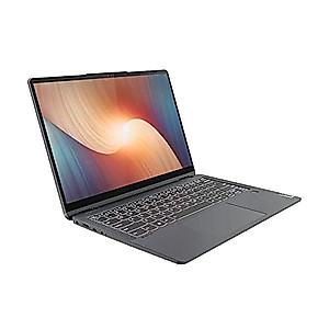 Lenovo Flex 5 14" 2-in-1 Touchscreen Laptop - AMD Ryzen 7 5700U - 2240 x 1400 - Windows 11 16GB LPDDR4x 4266MHz RAM 512GB PCIe® 4.0x4 NVMe 2242 M.2 Solid State Drive 82R9000KUS
