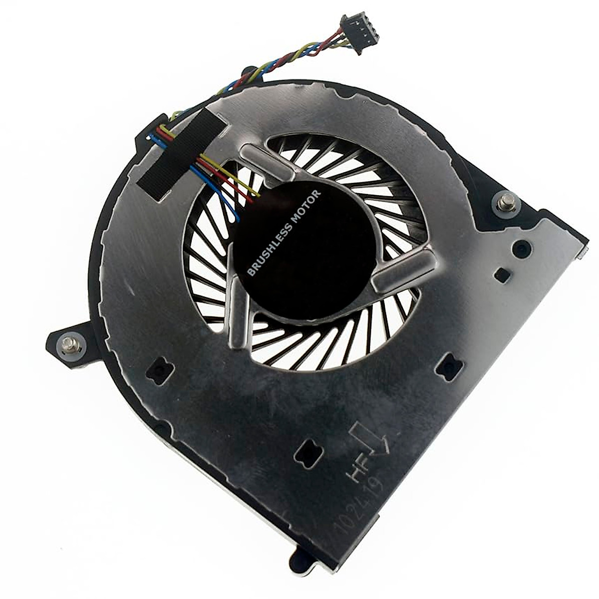 Rangale Replacement CPU Cooling Fan for HP Elitebok 840 850 G1 G2 ZenBook 14 Series P/N: KSB0805HB-CM23 6033B0033202 730792-001 4-Wire