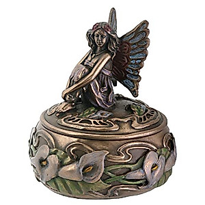 Calla Lily Fairy Box Jewelry Holder