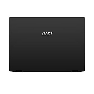 MSI Summit E16 Flip 16" QHD+ 165Hz Touch 2-in-1 Laptop: Intel Core i7-1360P, RTX 4050, 32GB DDR5, 1TB NVMe SSD, 360 Flip, Pen, Win 11 Pro: Ink Black A13VET-076US