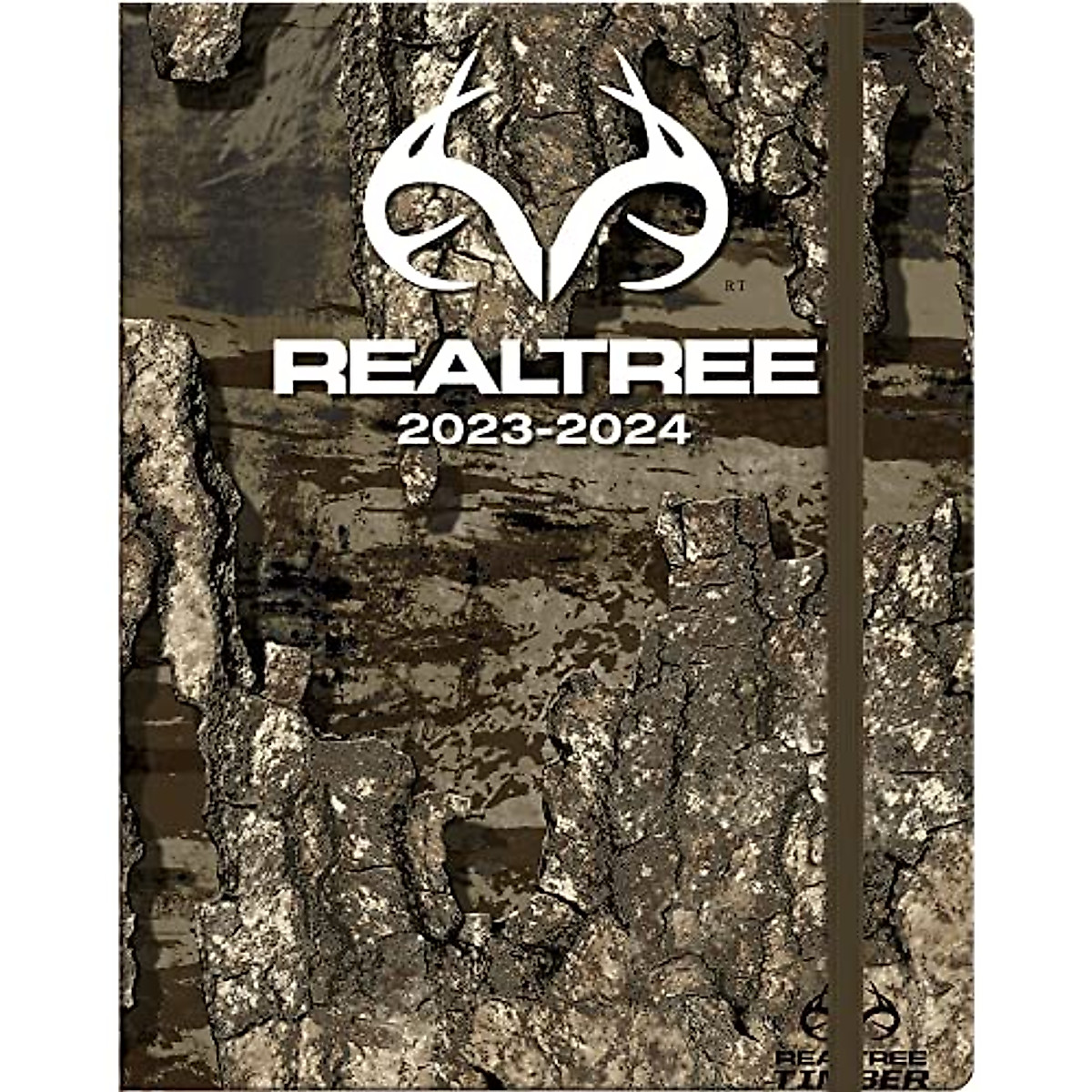 TURNER LICENSING Realtree 2024 Turner Monthly Planner (24998730512)