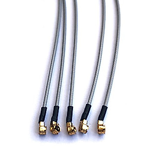 20 Pcs 2.4G Receiver Antenna 150mm for Frsky/Futaba/JR/Hitec/Flysky Receiver Replacement Antenna