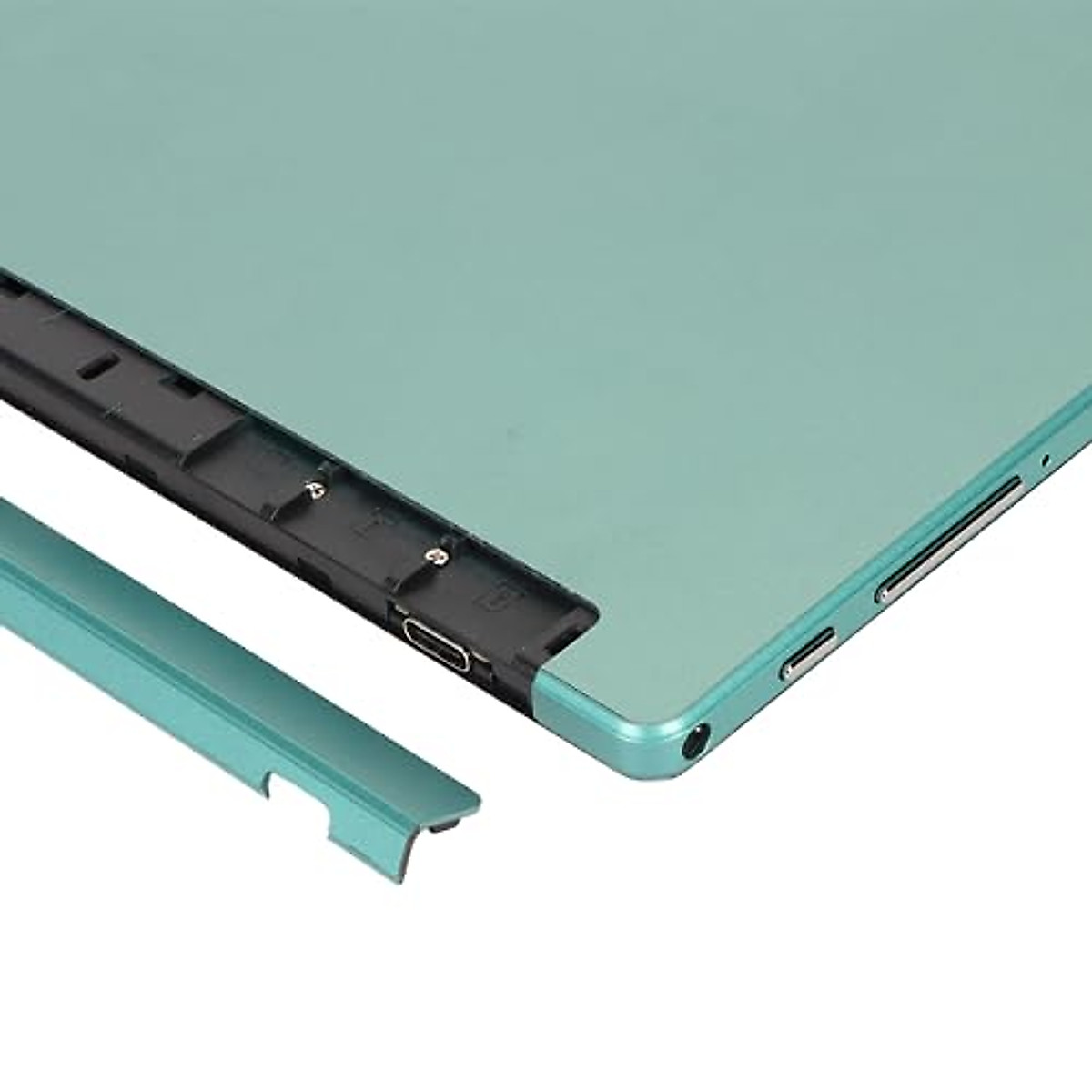 Honio 10.1 Inch Tablet 100-240V 4G Tablet Dual Speakers 5.0 8MP Front 16MP Rear 6GB 128GB for Android 12 for Learning (US Plug)