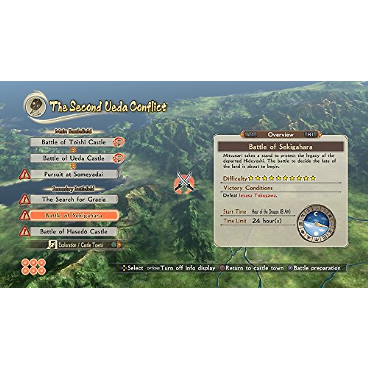 Samurai Warriors: Spirit of Sanada - PlayStation 4