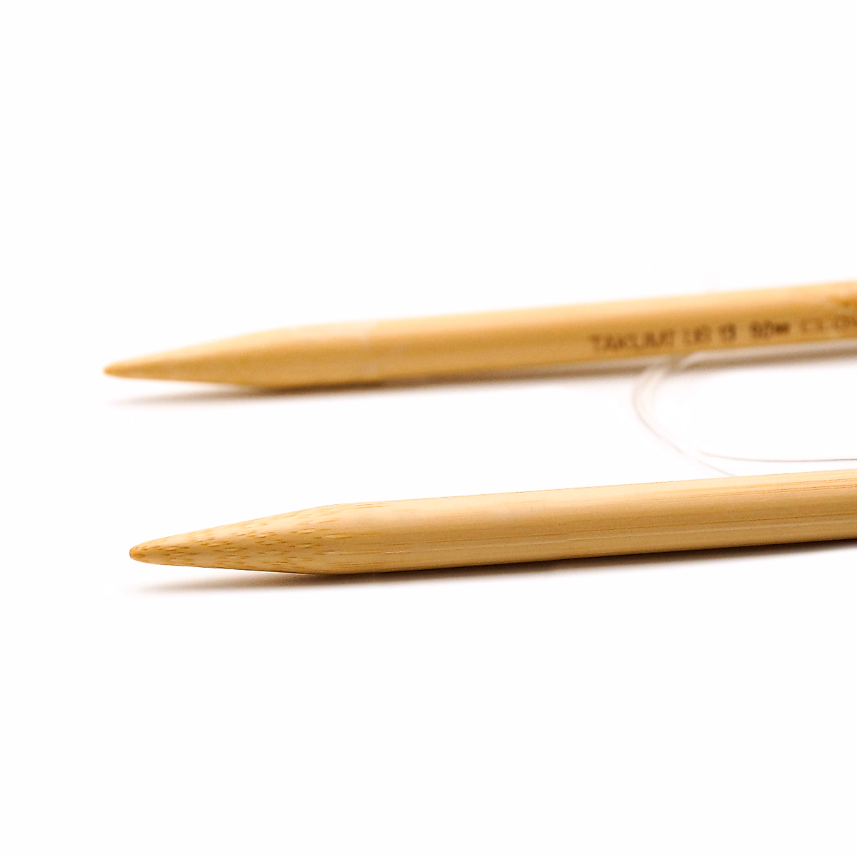 Clover 3016/36-13 Takumi Bamboo Circular 36-Inch Knitting Needles, Size 13