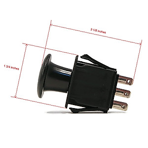 The ROP Shop | PTO Switch for Husqvarna LGT2654, LGT48DXL, LGT54DXL, LOYTH20F42T Lawn Tractor