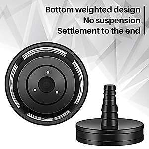 Tondiamo 4 Pieces Household Hose Filters Water Pump Sediment Filter 50 Mesh Stainless Steel Hose Water Filter Garden Hose Strainer for Sprayers, Car Washers, Oil Pumps and Industrial Equipment