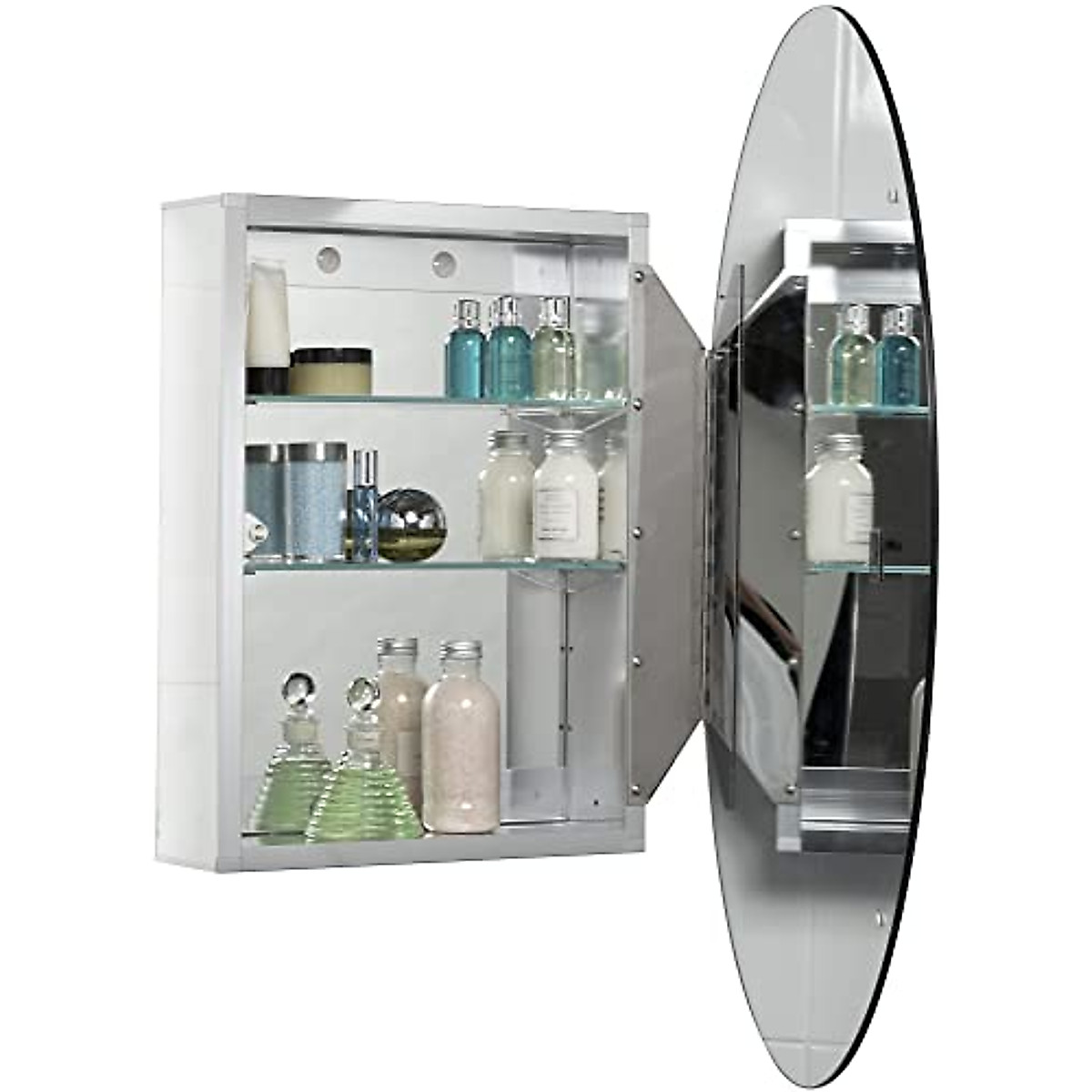 JACUZZI PD43000 PD43000 31" H x 21" W x 4-1/2" D Single Door Medicine Cabinet