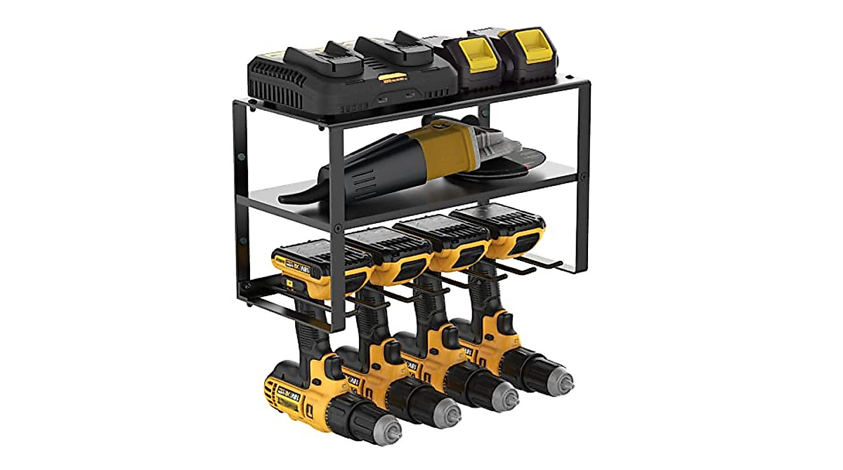Buy OUUO 3 Tiers Tool Organizer – Heavy-Duty Shelf