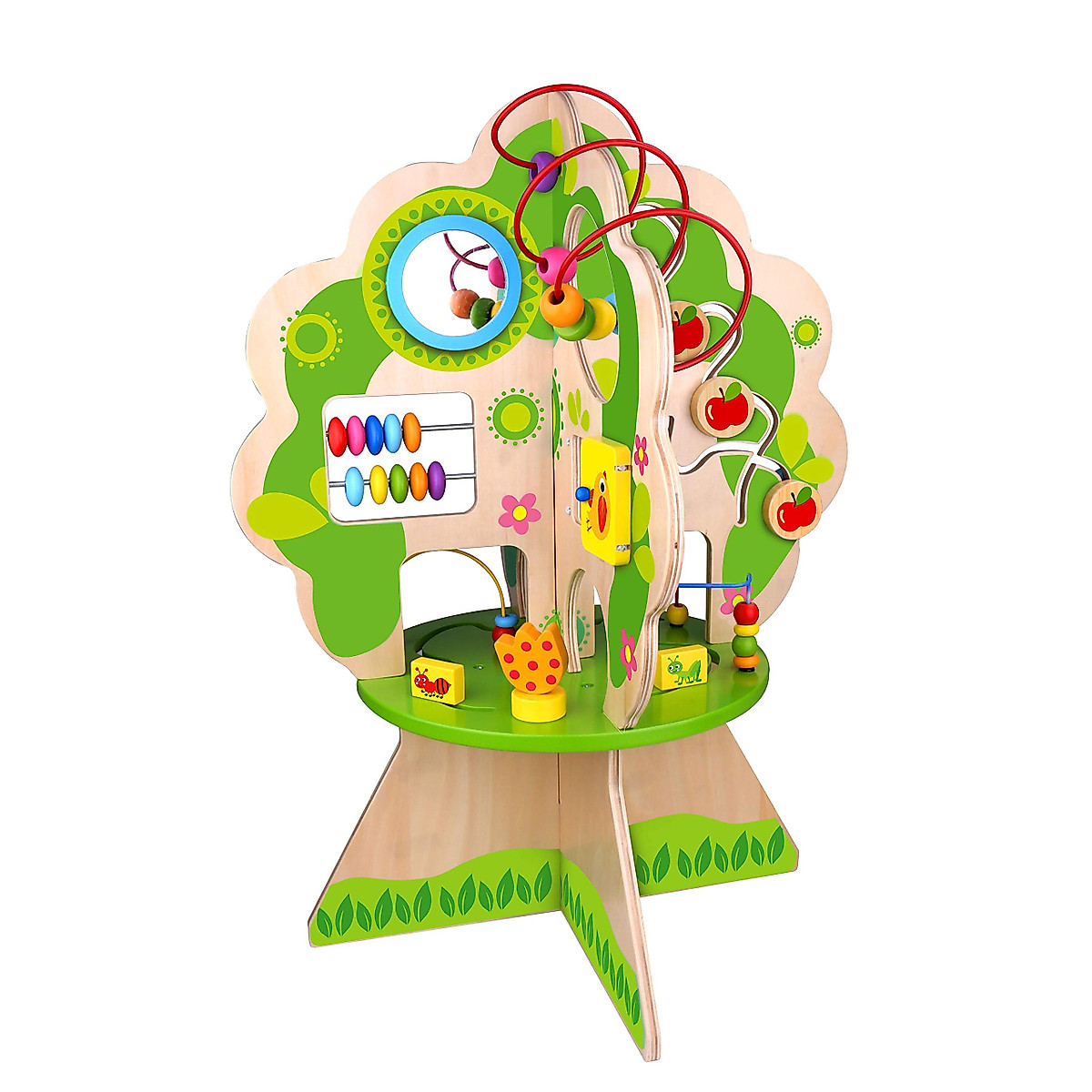 Fat Brain Toys Forest Friends Discovery Tree - Early Learning Activity Center, 2+