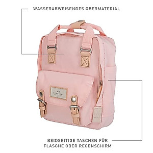 Doughnut Macaroon Mini 7L Travel School Ladies College Girls Lightweight Casual Daypacks Bag Small Backpack