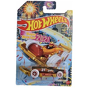 Hot Wheels Carbonator - Happy New Year 2021 ()
