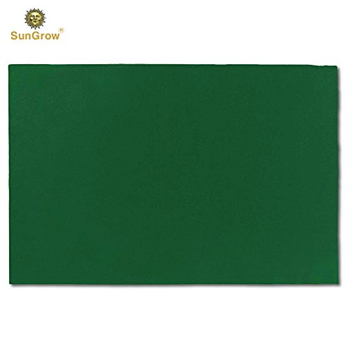 SunGrow Reptile Mat, Terrarium Floor Liner, 30BR/40BR/50/65 Gallon, Substrate Carpet Soft Bedding for Gecko, Lizard, Snake, Tortoise, Reptile Cage Tank Supplies and Accessories, Green, 17x35x1 Inches