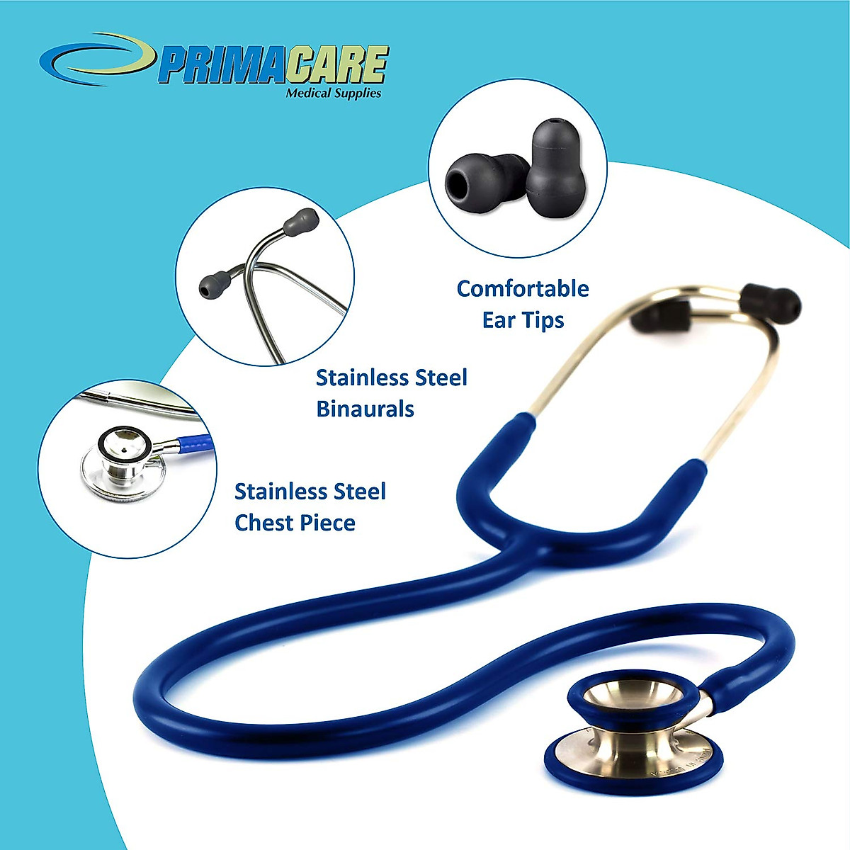 Primacare Classic Stethoscope
