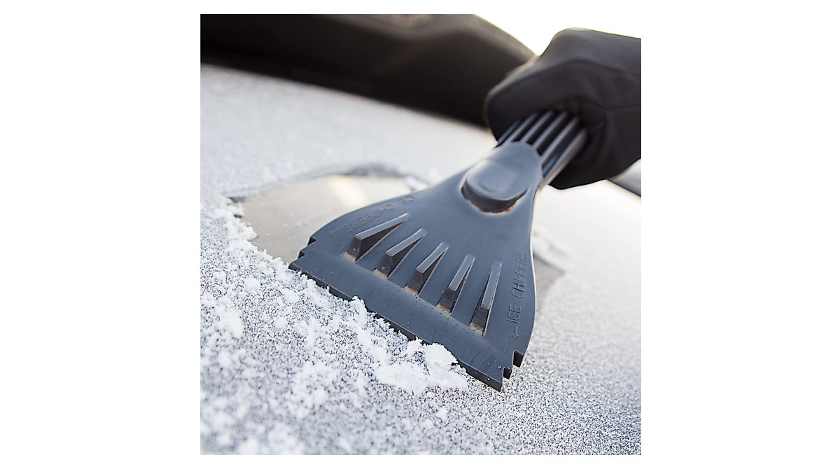 SubZero 10" Ice Ripper Ergonomic Scraper for Fast Frost Removal