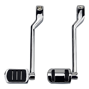 WOWTK Heel Toe Shift Pegs, Front and Rear Levers w/Shifter Pegs for Harley 1986-2017 FL Softail,1988-2024 Touring Road King Road Glide Street Glide Electra Glide and 2008-later Trike Models