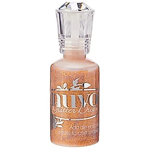 TONIC STUDIOS Nuvo Glitter Drops 1.1oz, Golden Sunset