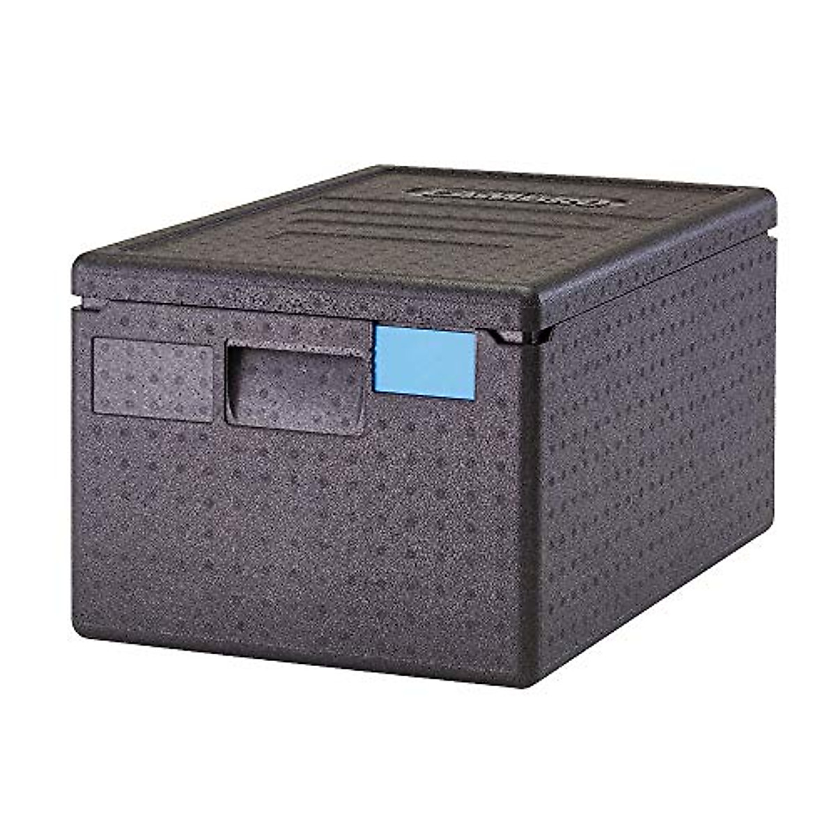Cambro EPP180SW110 Cam GoBox Insulated Food Pan Carrier, 48.6 Quart Top Load Carrier in Black