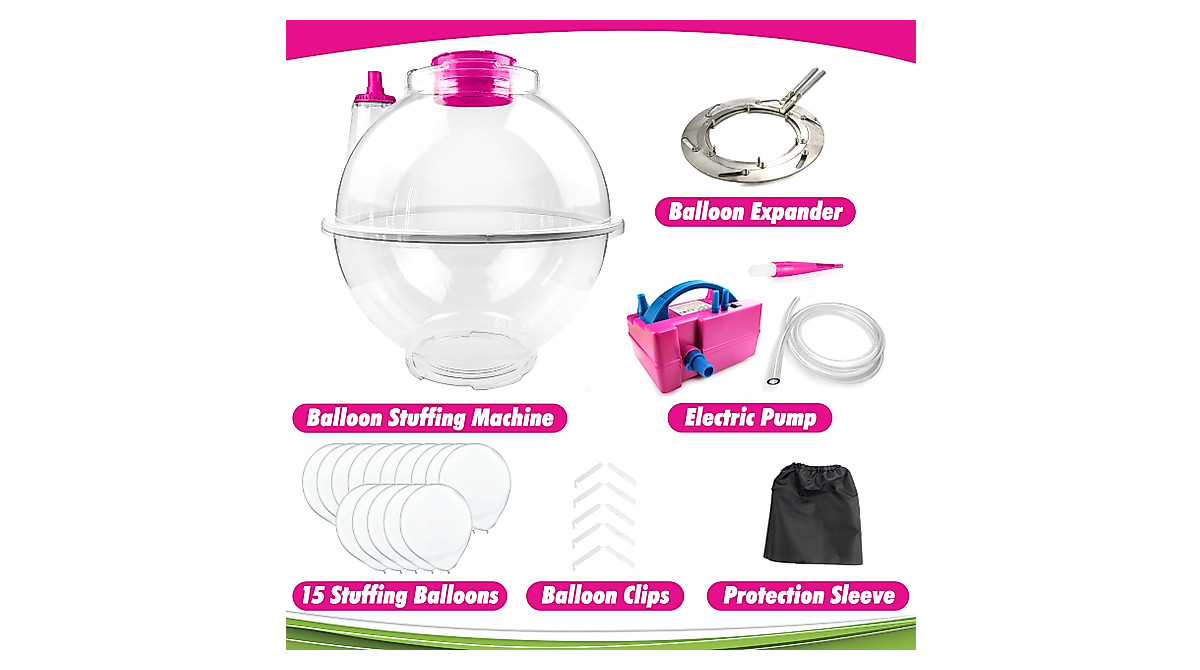BLOONSY Balloon Stuffing Machine - Create Unique Gifts