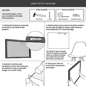 Common Loon family, One adult loon is Black Float Frame Canvas Art, Photography Artwork