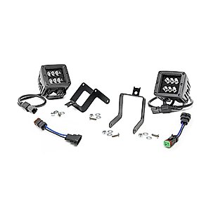 Rough Country Dual LED Fog Light Kit for 2011-2016 Ford Super Duty - 70622