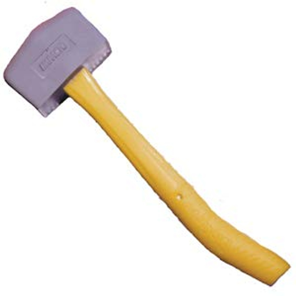 OKSLO Impacto 30500000000 1.75 x 2.75 in. Soft Head VEP Mallet with 8 in. Wood Handle