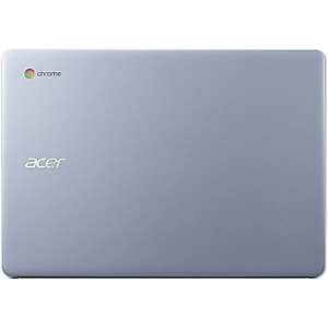 Acer 2022 14 inch HD Touchscreen ThinLight Chromebook, Intel Celeron N4000(UP to 2.6GHz), 4GB RAM, 64GB eMMC, WiFi 5, Webcam, Type-A&C, Up to 12 Hours Battery Life, Chrome OS, w/ CUE Accessories