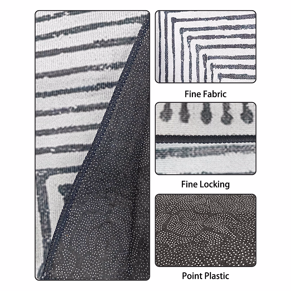 BNOSDM 79" X 55" Washable Bunny Cage Liners Large Rug for Rabbits Large Non Slip Pad for Bunnies Resuable Rabbit Liner for Chinchillas Cats Guinea Pigs Ferrets Dogs