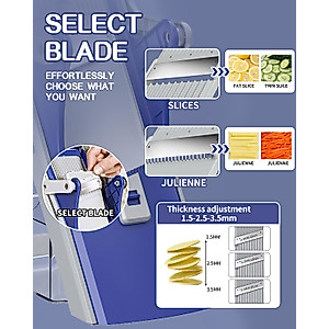 Electric Shaved Ice Machine bundle with Safe Mandoline Slicer,Rechargeable Snow Cone Machine with 2 Silicone Ice Mold, Multifunctional 6 in 1 Food Chopper