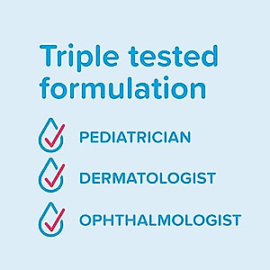 Johnson's Baby Skin Nourishing Moisture Baby Body Wash with Shea & Cocoa Butter, Hypoallergenic & Tear Free Baby Bath Wash, Paraben-, Dye-, Sulfate & Phthalate-Free, 20.3 fl. oz