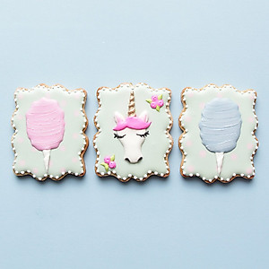 Small Fanciful Plaque Cookie Cutter, 3" Made in USA by Ann Clark