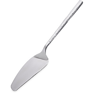 Carlisle FoodService Products CFS 60207 Hammered Stainless Steel Cake Server, 11