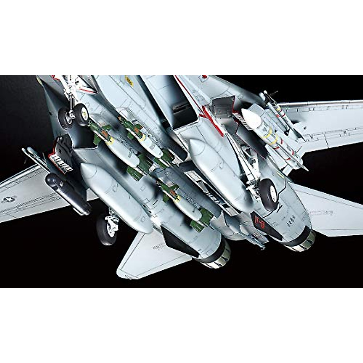 Tamiya 61118 1/48 Grumman F-14D Tomcat Plastic Model Airplane Kit