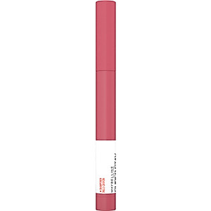 Maybelline Super Stay Ink Crayon Matte Longwear Lipstick Makeup, 145 Break The Ceiling, 0.04 oz