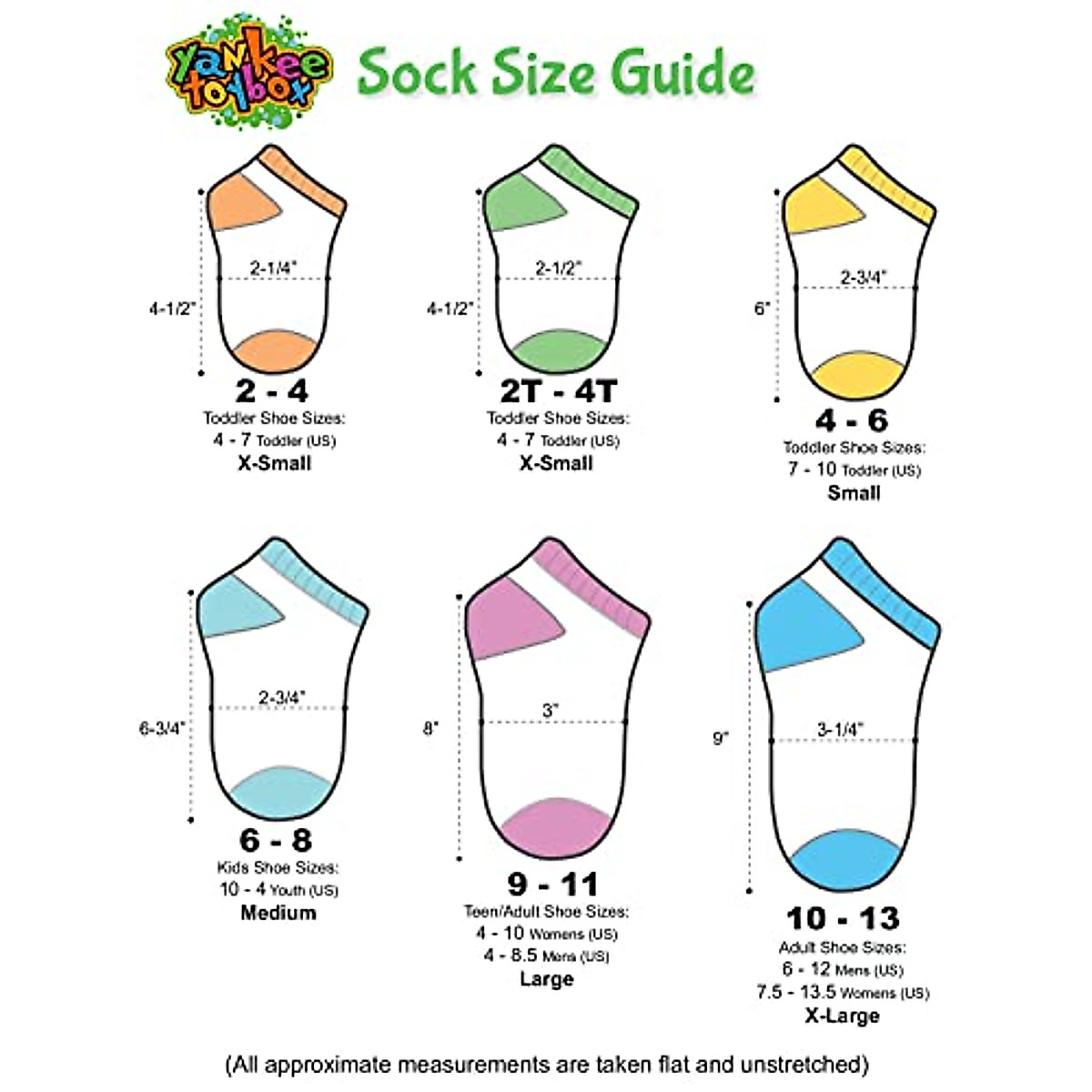 Bluey Boys Toddler 6 Pack Gripper Quarter Socks (X-Small (2T-4T), White)