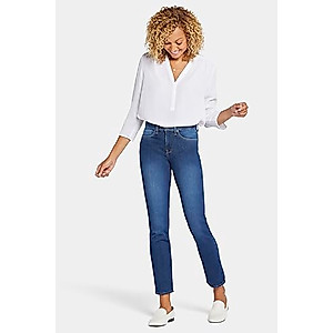 NYDJ Women's Petite Sheri Jeans | Slimming & Flattering Fit, Cooper, 16P