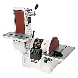 JET JSG-6DC 6"x48" Belt / 12" Disc Benchtop Sander, 1-1/2HP, 1Ph 115/230V (708599)