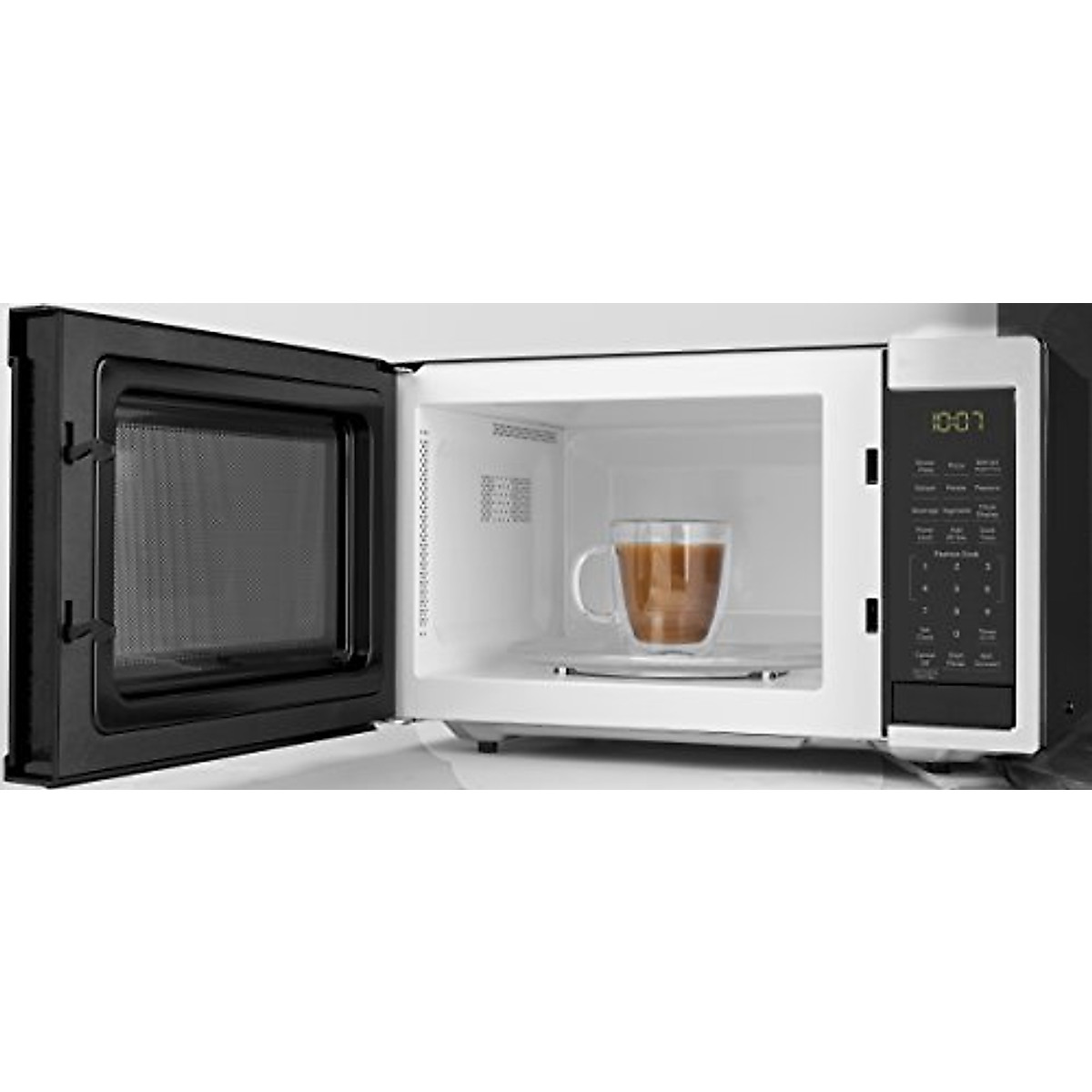 GE Smart Countertop Microwave Oven | Complete with Scan-to-Cook Technology and Wifi-Connectivity | 0.9 Cubic Feet Capacity, 900 Watts | Smart Home & Kitchen Essentials | Stainless Steel