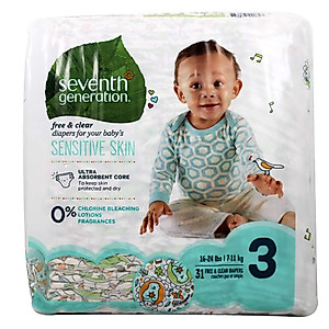 Seventh Generation Diaper Stg3 16-28lbs