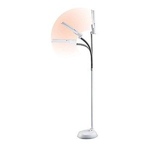 OttLite 13 Watt WingShade Floor Lamp - Living Room, Office, Bedroom Home Decor