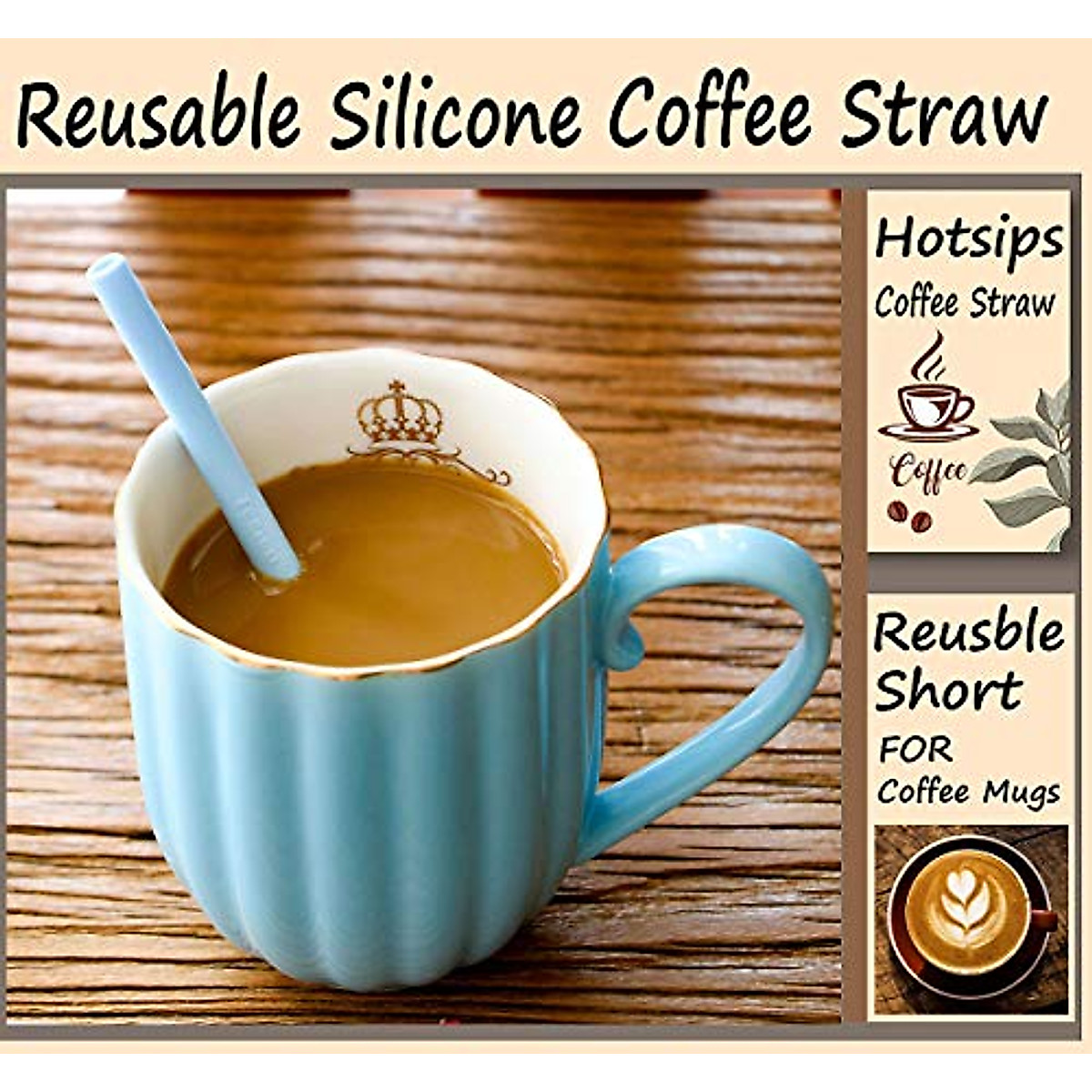 Tegion Cute Mini Short Pinch Test Passed 5.5" Replacement Reusable Toddlers&Kids Silicone Straws for The First Years Take&Toss Spill Proof Straw Cup,Small Kids Danimals -Safe for Teething Chewing