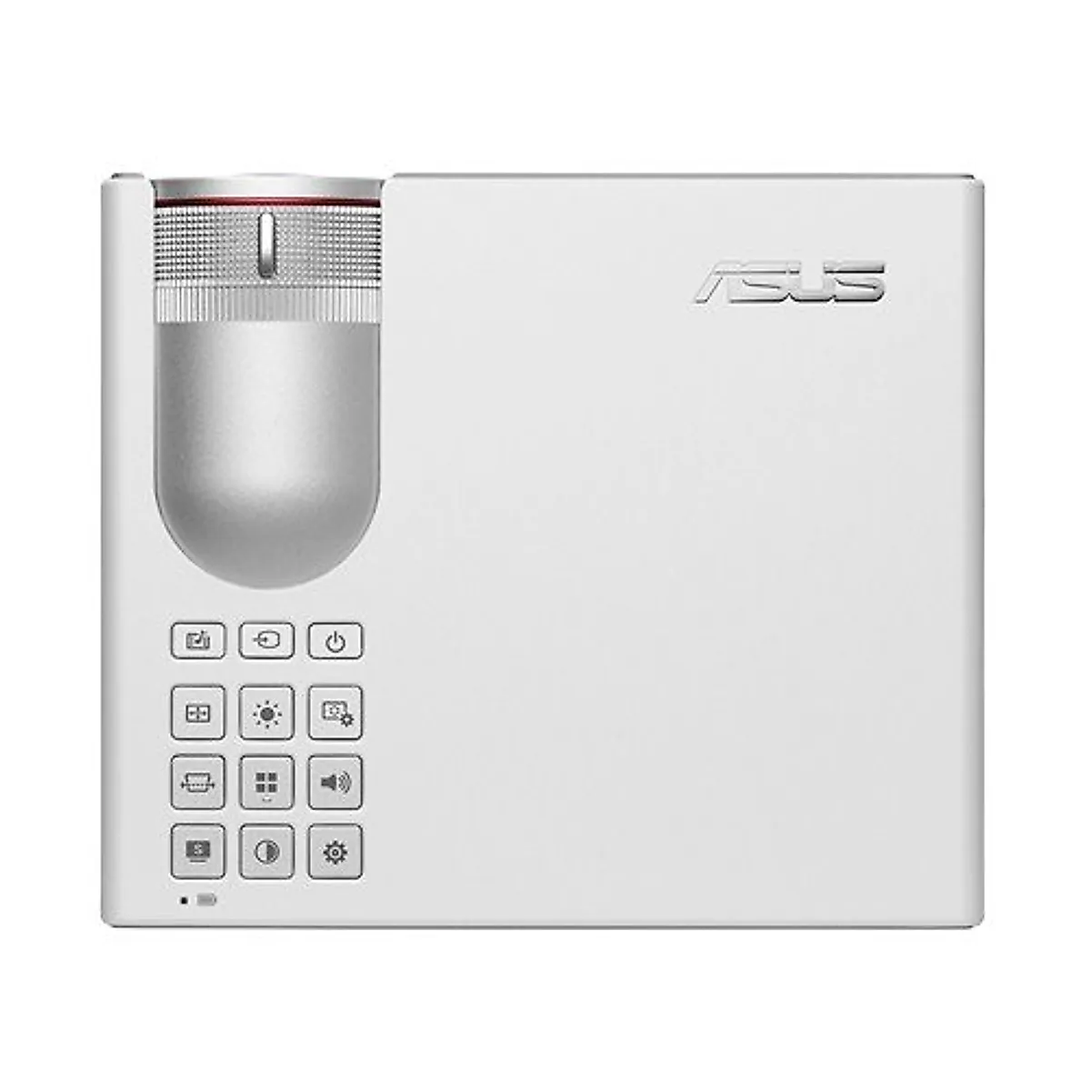 ASUS P3B Portable LED Projector with Speakers 800 Lumens WXGA (1280x800) HDMI VGA Wireless 12000mAh Battery Up to 3 hours | Media Player | Remote | 2 Years Warranty