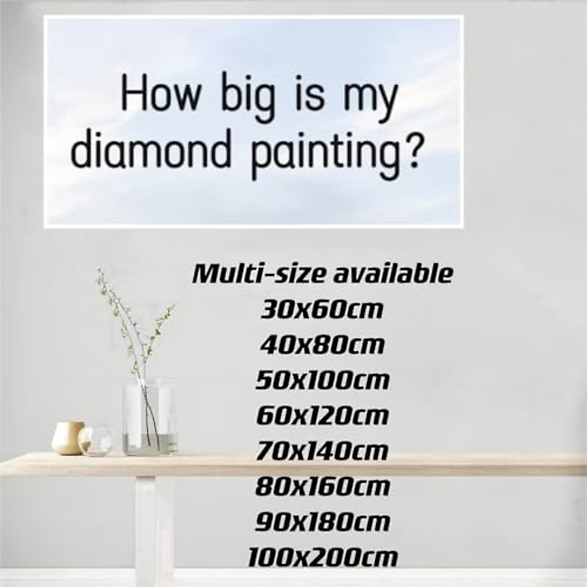 Diamond Painting lady Butterfly Diamond Art 5D Diamond Painting Kits for Adults DIY Paint by Numbers, Big Diamond Paintings diamond dot Gem Art Crafts for Wall Art Home Decor Gifts (24x48 Inch), c306