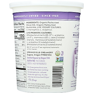 Nancy's, Organic Whole Milk Yogurt, Plain, 32 oz