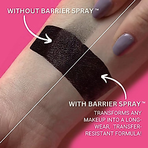 Mehron Barrier Spray Carded Makeup Accessory, 1 Ounce