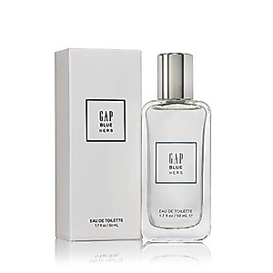 PDTXCLS Blue for Her by Gap, Women's Eau De Toilette 2020 Design - 1.7 oz 50 ml