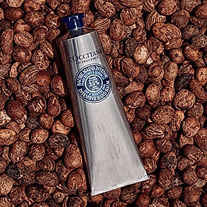 L'Occitane Nourishing & Intensive Hand Balm with 25% Organic Shea Butter and Allantoin, Net Wt. 5.2 oz.