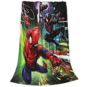 Movie Blankets Super Soft Cozy Throw Blanket Lightweight Warm Bedding 40”x 50” for Couch Bed Or Sofa