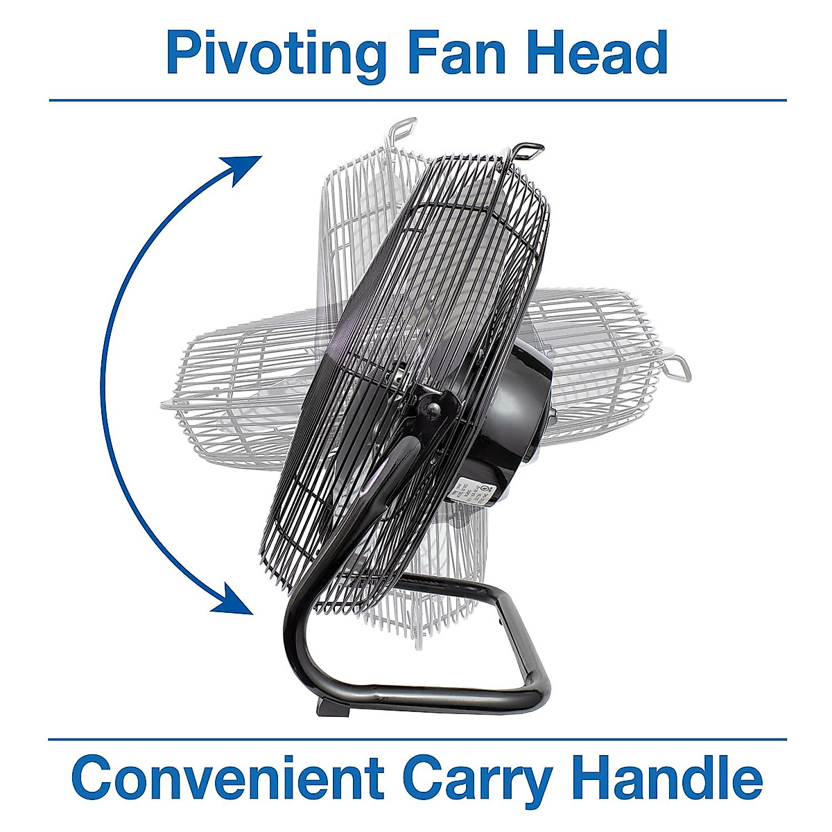 Air King 9218 18-Inch Pivoting Floor Fan